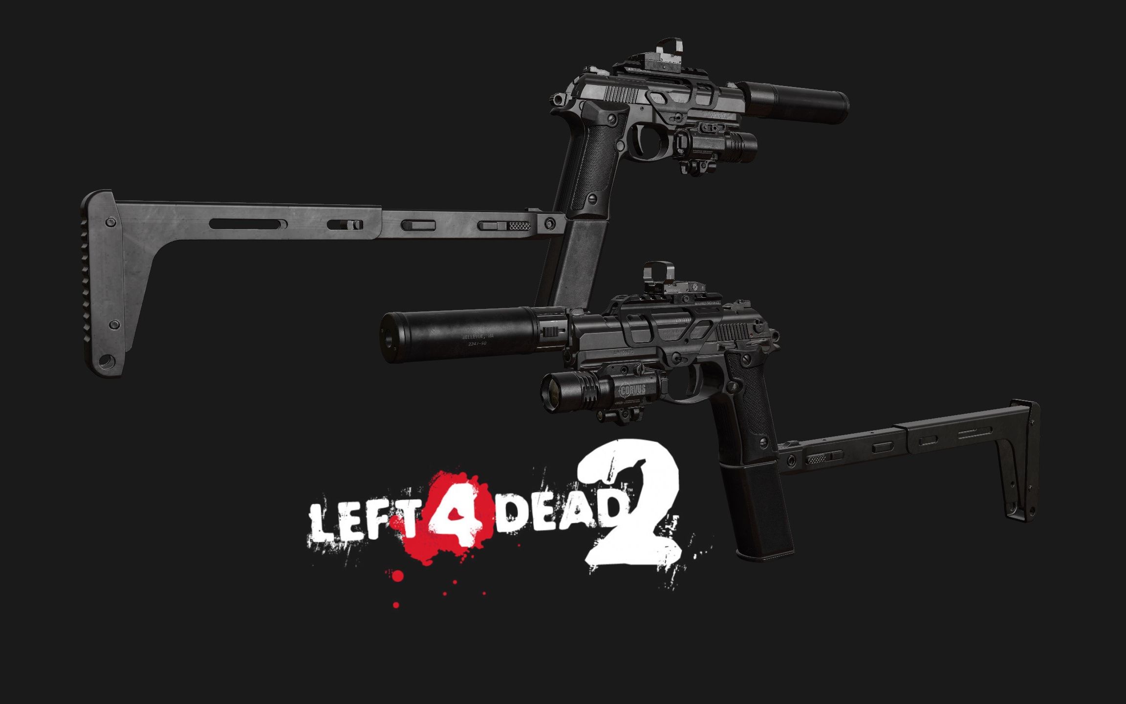 COD:MW M9A3 SD Black