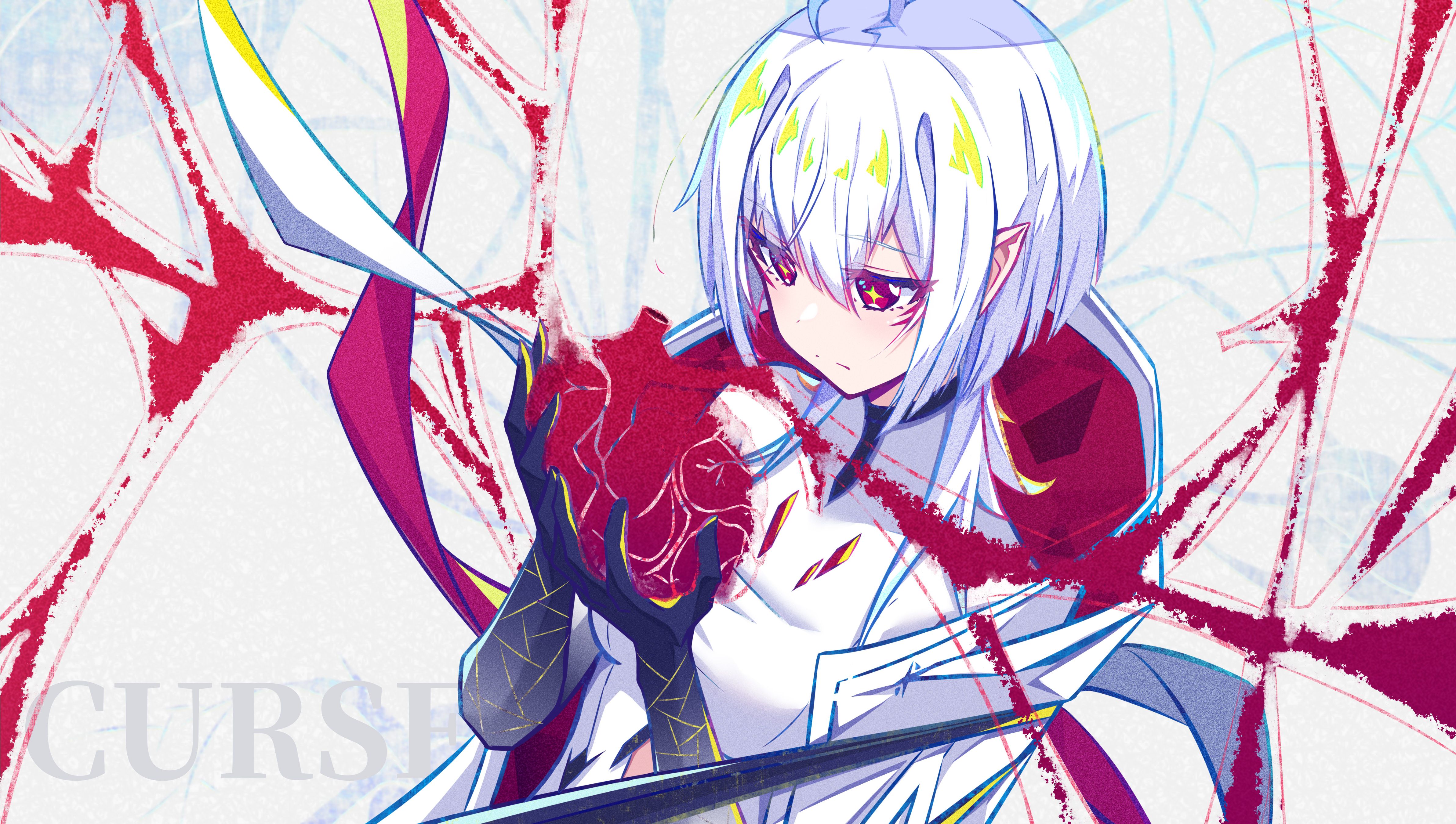 【白昼KAZO】you are my curse（COVER: nyamura）-純白-純白-哔哩哔哩视频