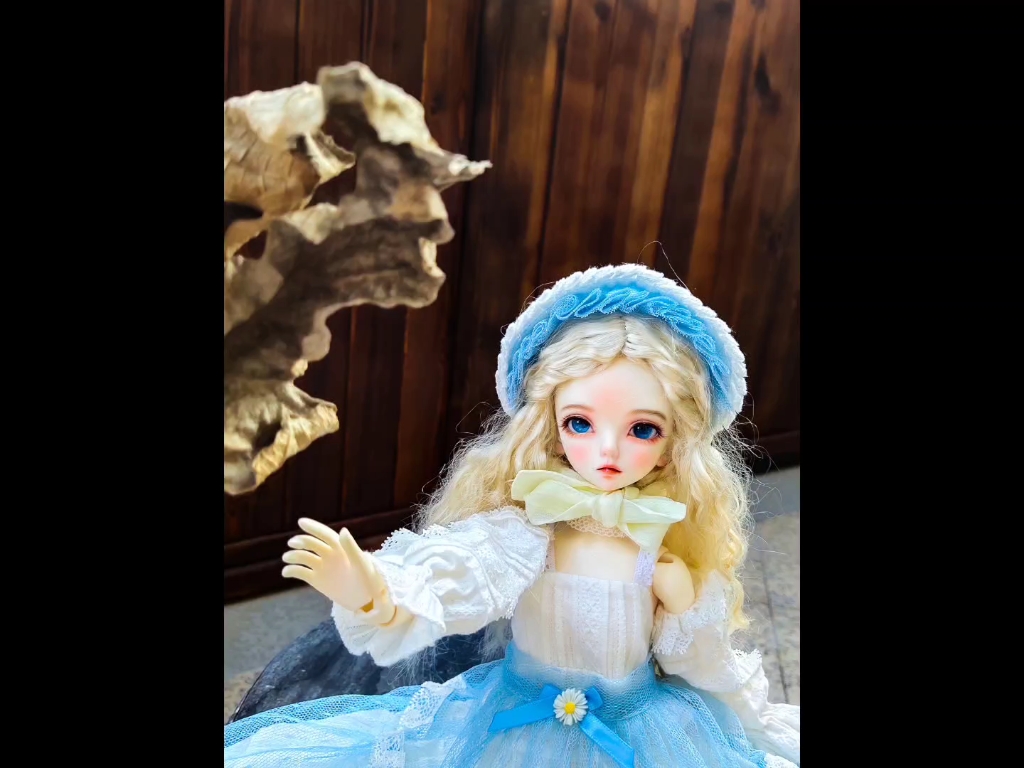关于拍bjd娃的一些小日常。可爱的bjd月光石，不进来看看嘛？（恐娃慎入）_哔哩哔哩_bilibili