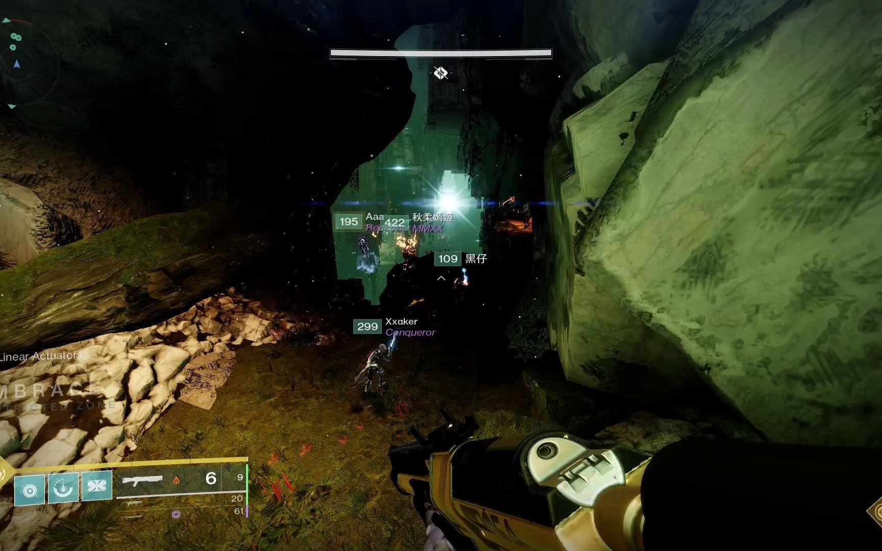 【命运2】救赎花园 API-12m27s (IGT-11m25s) /GOS Speedrun API-12m27s（IGT-11m25s ...