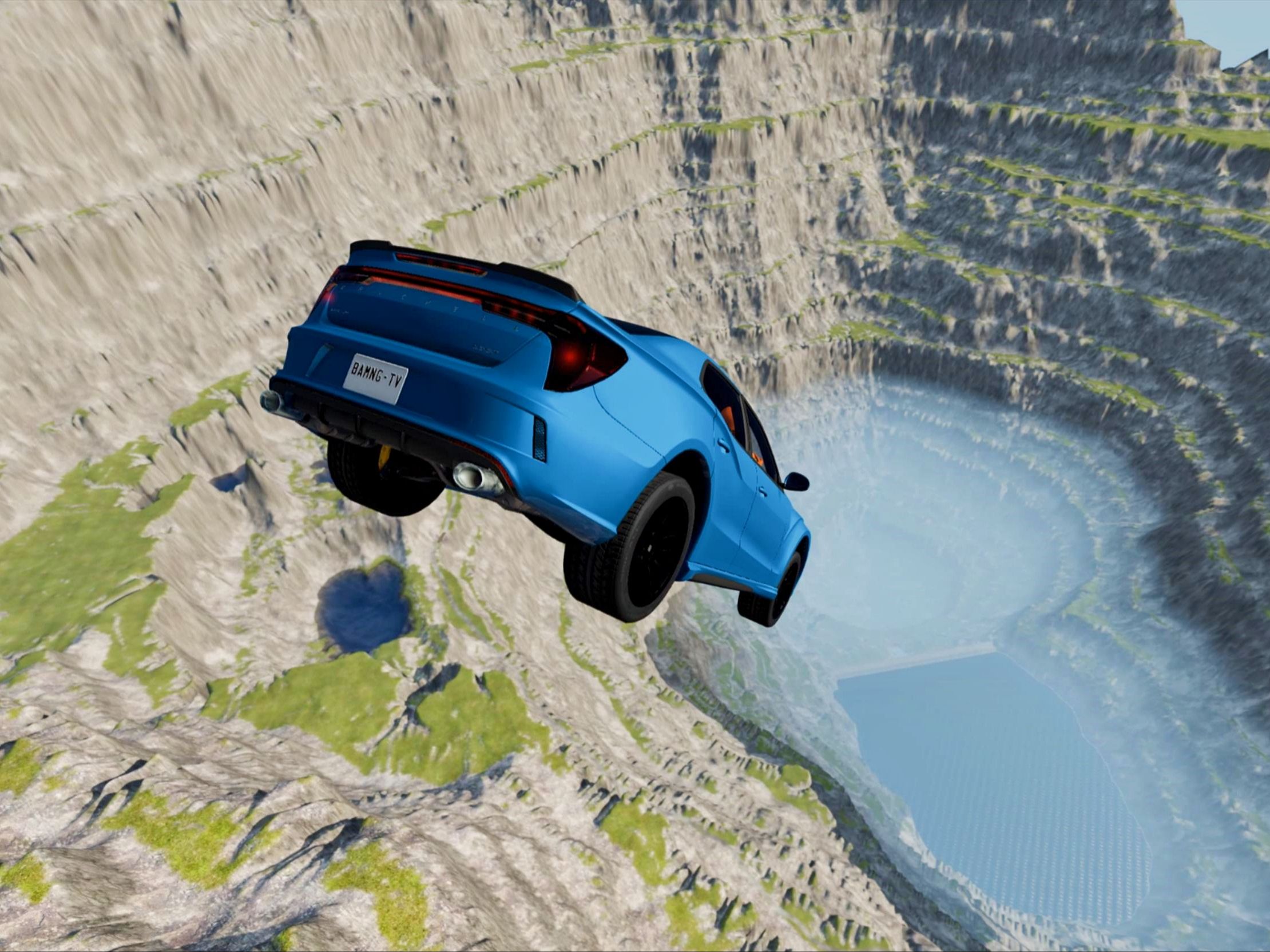 勇敢的车先享受世界-BeamNG-TV-BeamNG-TV-哔哩哔哩视频