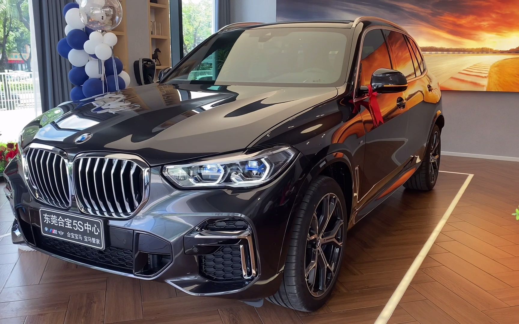 提车国产X5，不仔细看，都以为是X7！外观真霸气_哔哩哔哩_bilibili