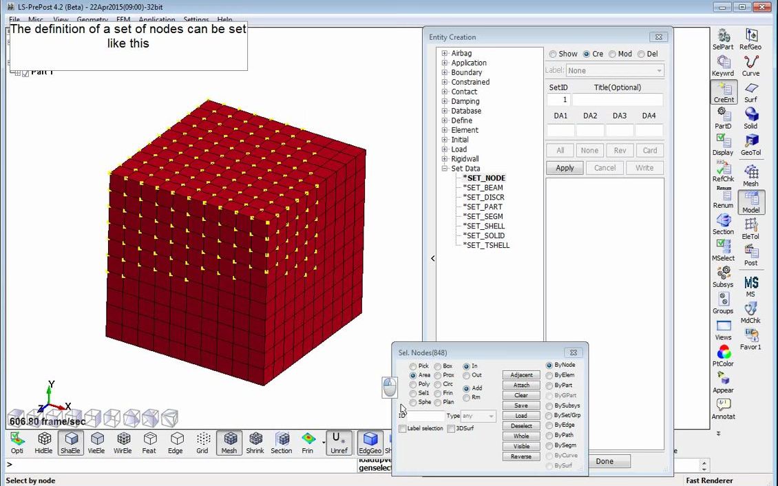 LS-DYNA Tutorial Implicit 隐式计算