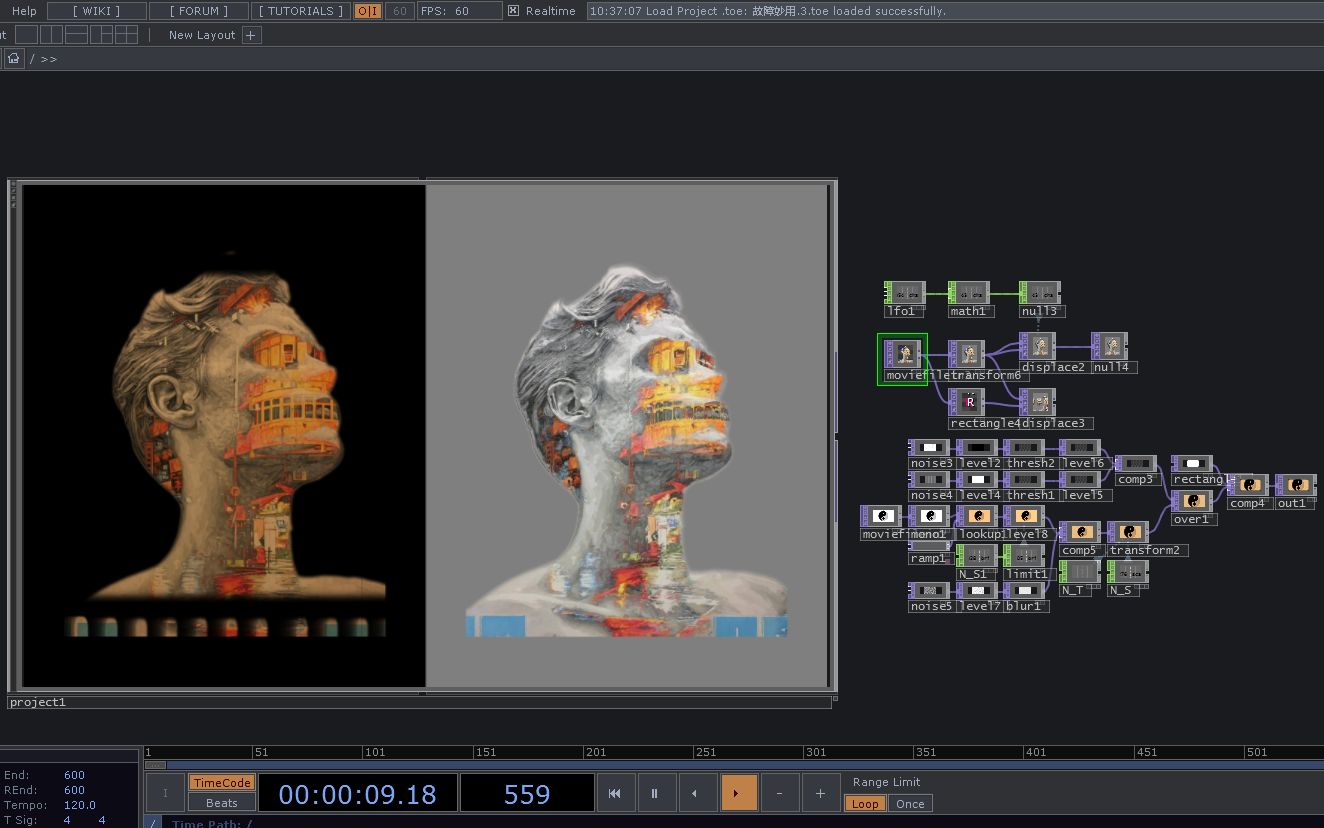 touchdesigner教程 - 资源合集 - 小不点搜索