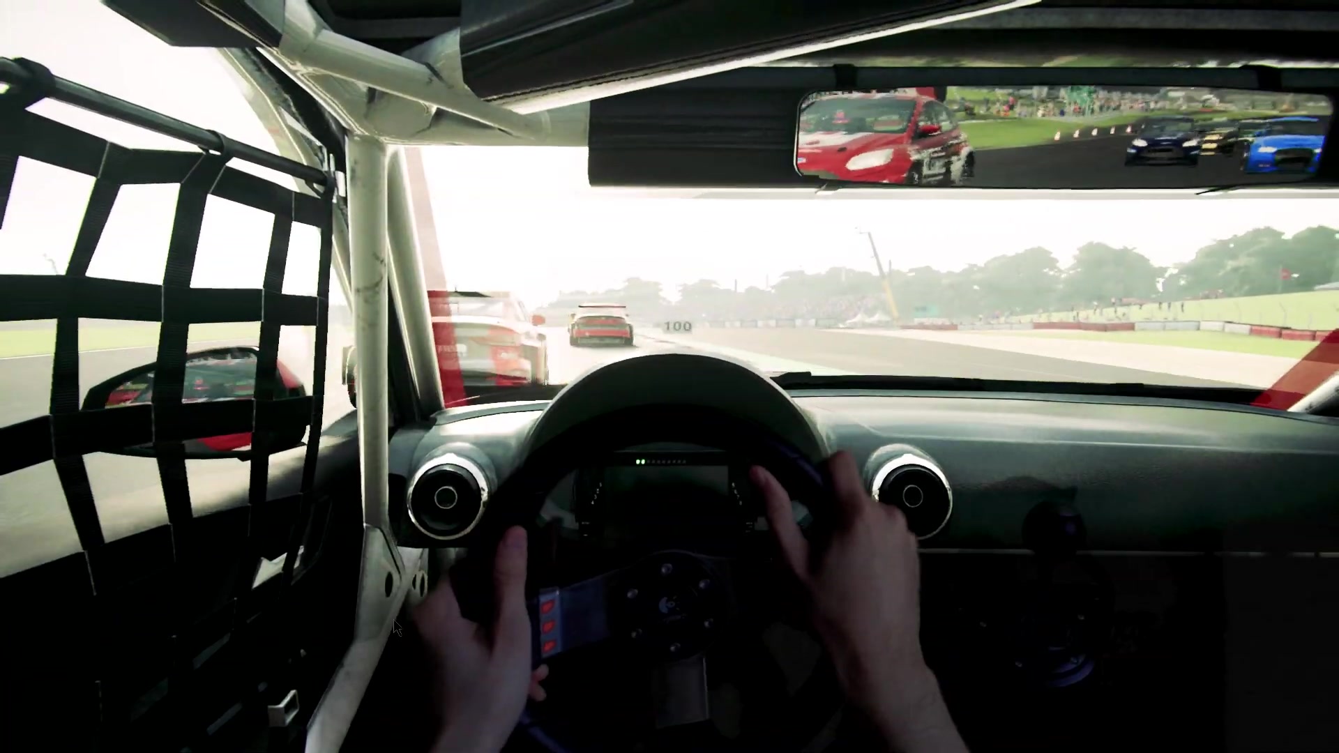 现实感最强的罗技G27，GRID 2019_哔哩哔哩_bilibili