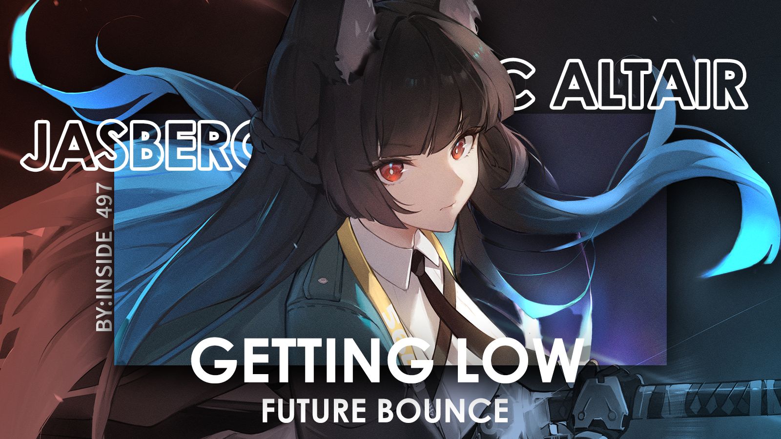 【日推电音】Eric Altair,Jasberg - Getting Low-INSide_497-INSide_497-哔哩哔哩视频