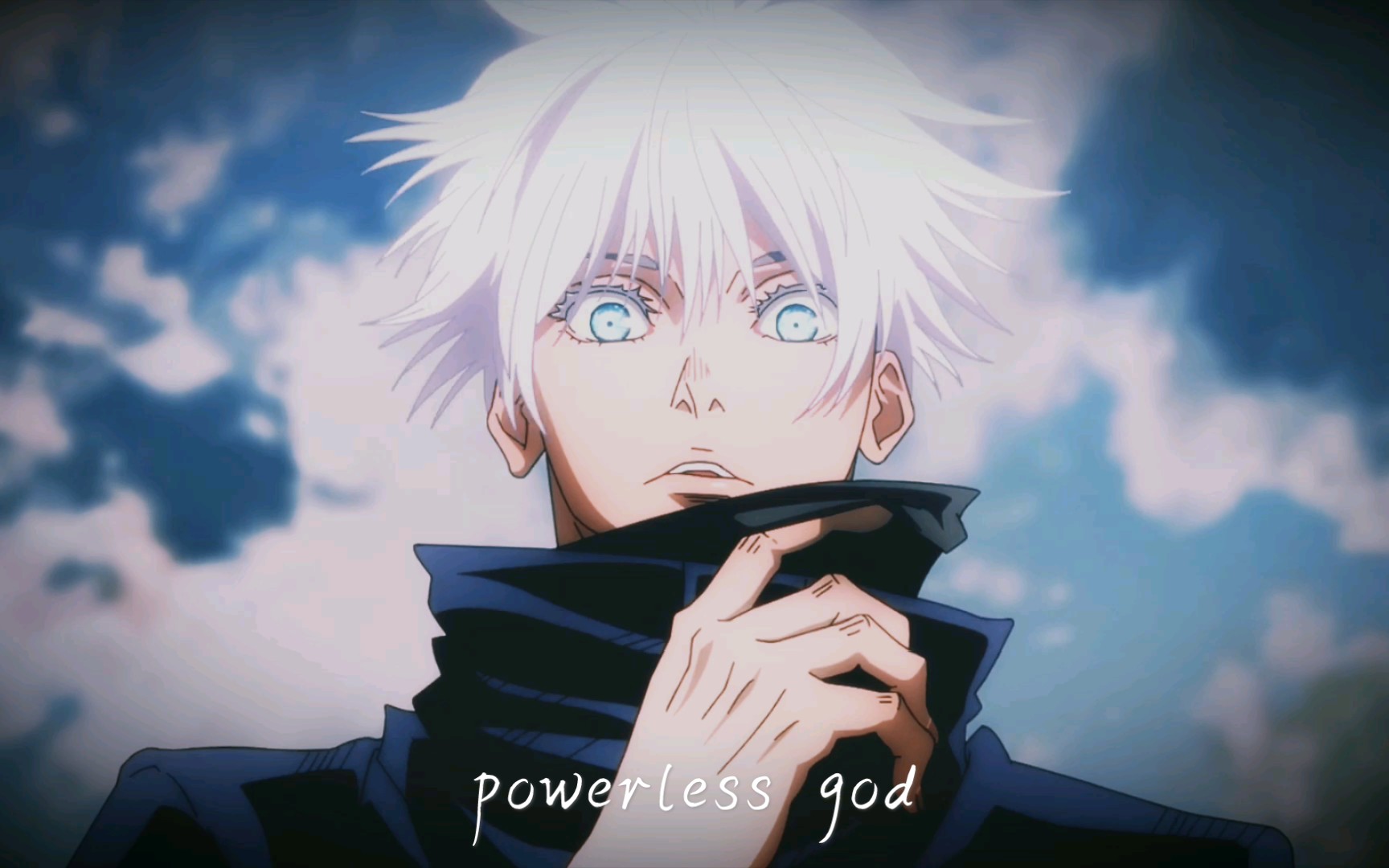 【咒术回战】五条悟专属bgm：powerless god_哔哩哔哩_bilibili