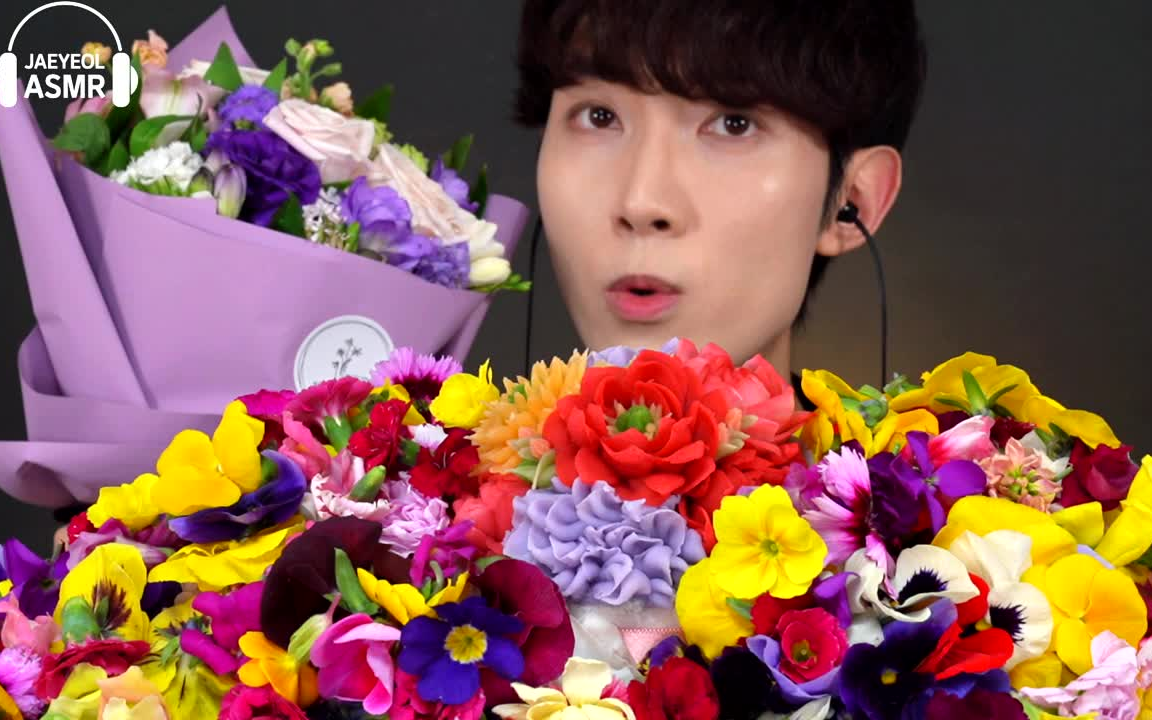 【JaeYeol】鲜花酥皮饼干、巧克力_哔哩哔哩_bilibili