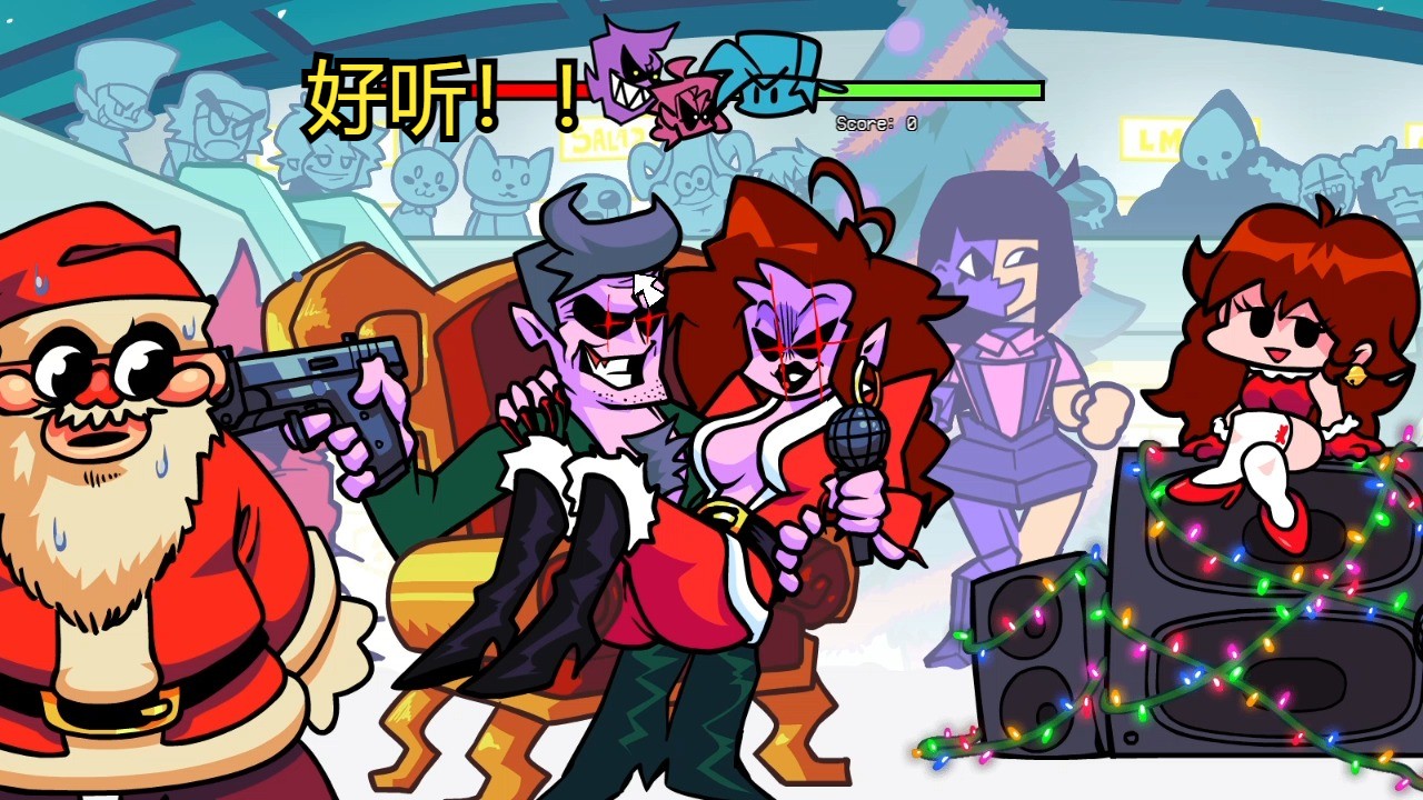 [fnf原版]FNF大更新之后，我个人比较喜欢的5首歌）））-沦陷吐血了-沦陷吐血了-哔哩哔哩视频