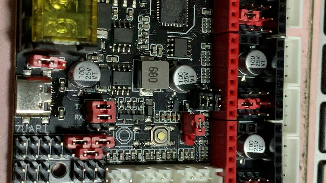 开源 klipper rp2040工具板即将公布 usb走24v