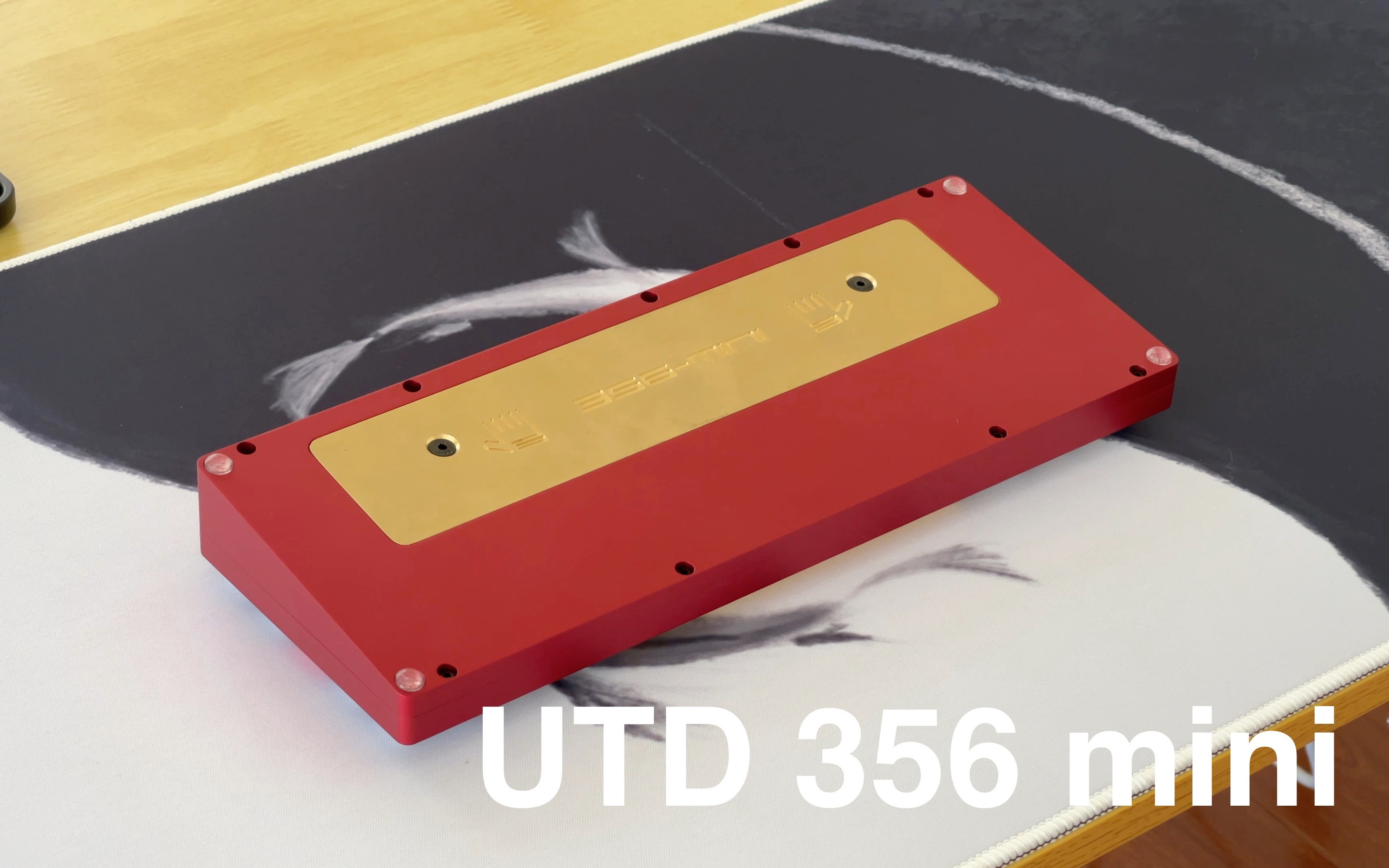 【打字声音】UTD 356 mini｜HG黑轴｜EPBT SAV_哔哩哔哩_bilibili