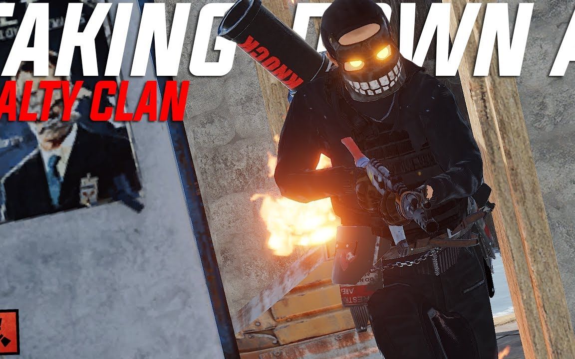 Rust 腐蚀 Taunted我们收下了这个帮派 第一集_哔哩哔哩_bilibili