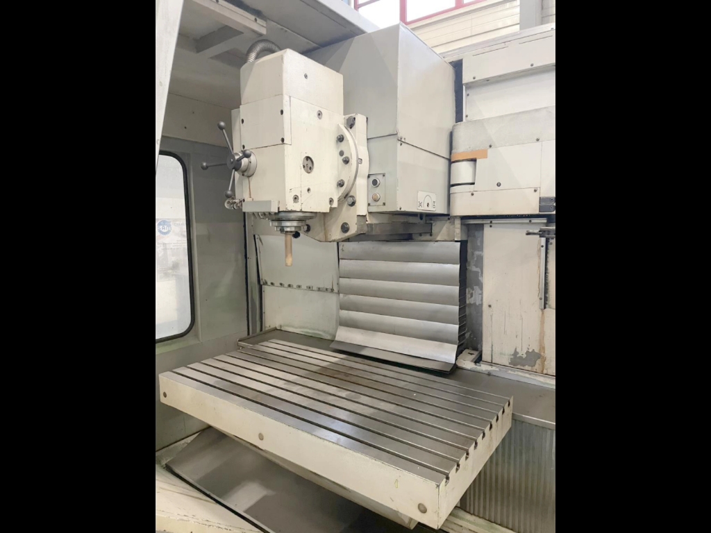 MIKRON WF 54 CH米克朗数控铣床瑞士二手机床还这么牛_哔哩哔哩_bilibili