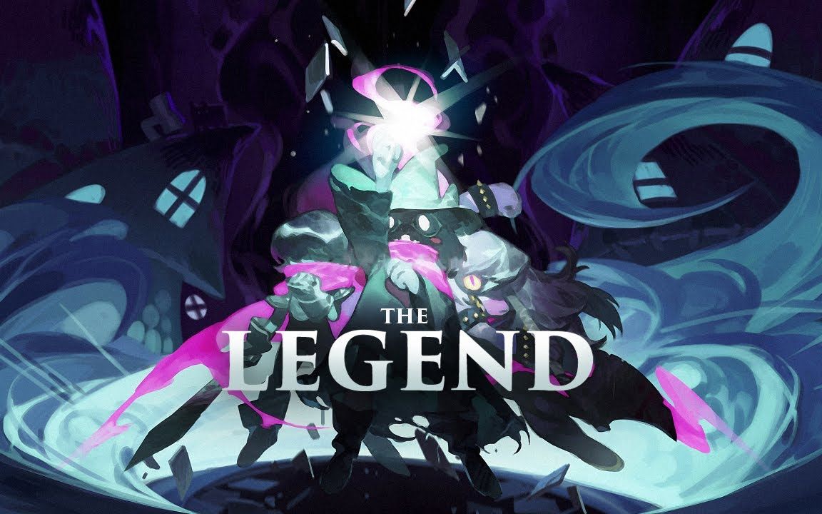 Deltarune - The Legend (管弦乐)_哔哩哔哩_bilibili