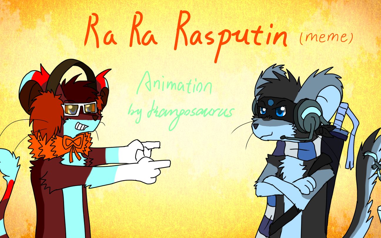 Ra Ra Rasputin (meme) - Transformice Animation - by Jiangosa_哔哩哔哩_bilibili