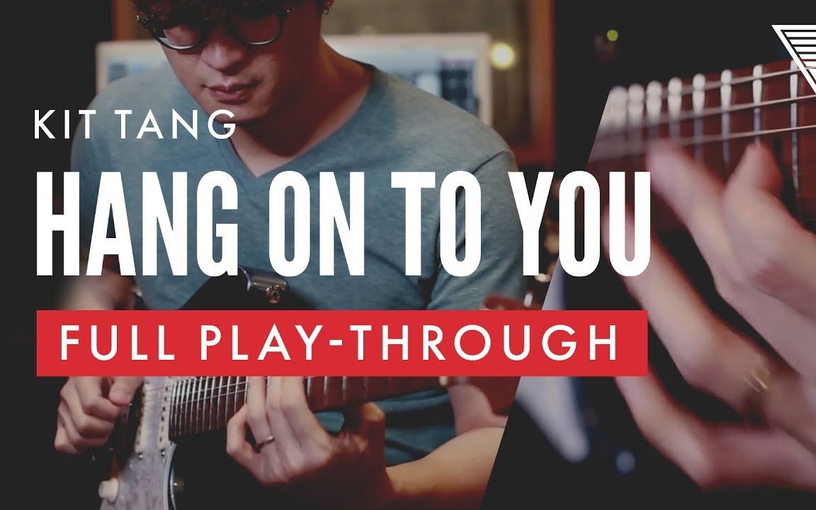 这个香港吉他手Kit Tang有点厉害！技术全面_哔哩哔哩_bilibili
