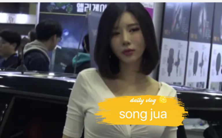 韩国车模song jua车模视频_哔哩哔哩_bilibili