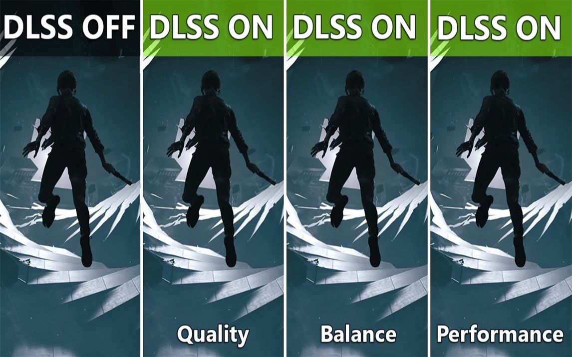 《控制》PC版 DLSS关闭 vs DLSS 2.0（共质量、平衡、性能模式） 游戏画面对比+性能测试对比 1080P 60帧视频_哔哩哔哩 ...