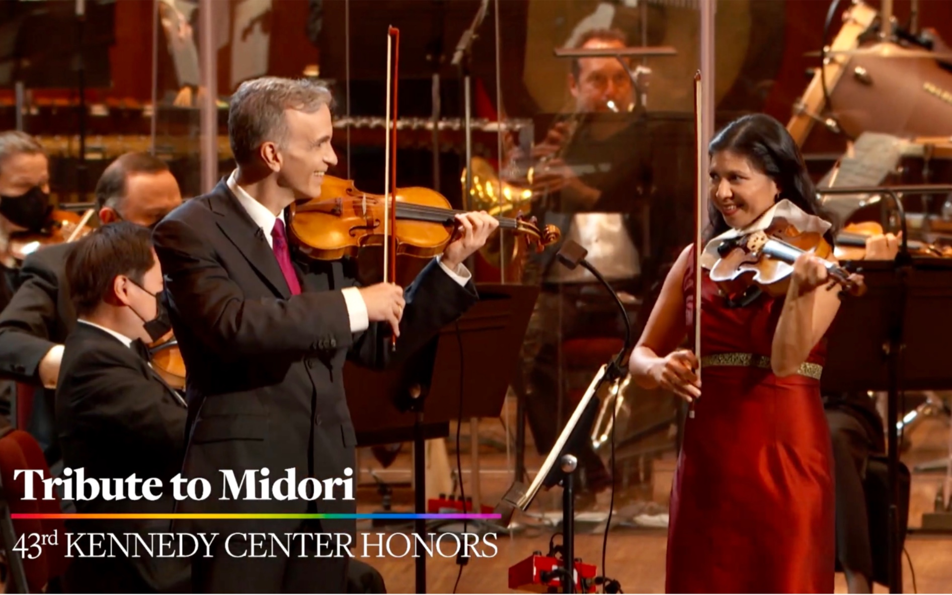 沙汉姆 & 小提琴·萨拉萨蒂-纳瓦拉舞曲 Gil Shaham and Adele Anthony - Sarasate's "Navarra ...