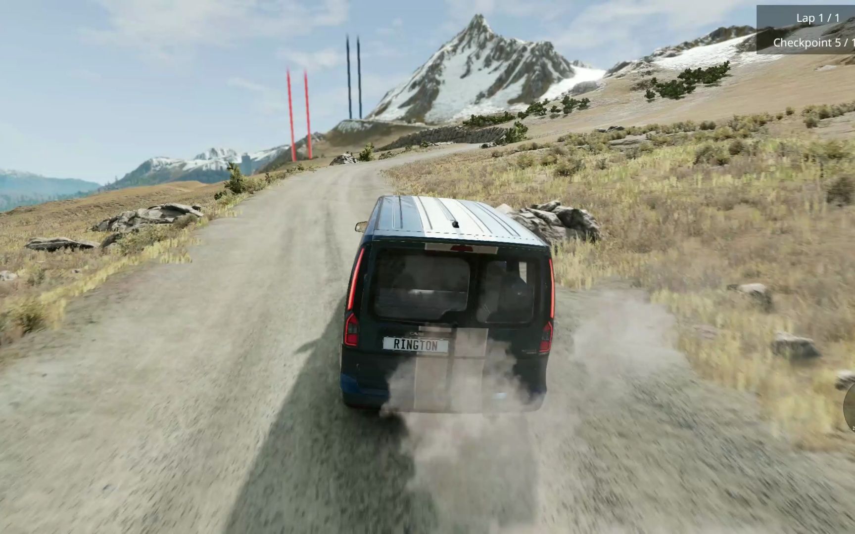 【超精致模组】2024款Gavril Scout MPV（大众开迪）官网车辆模组（精装完整版，LUCASBE制作，非套壳车）【beamng ...