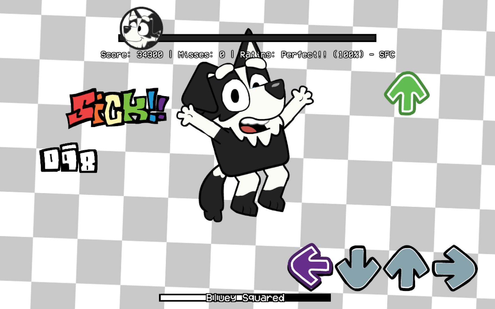 [FNF] Bluey^2 (w/ Bingo & Mackenzie)-Tridashie-Tridashie-哔哩哔哩视频