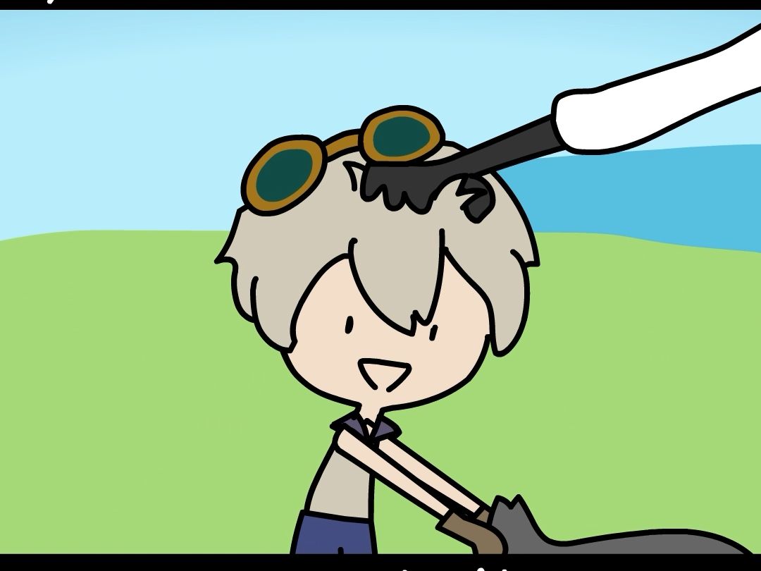 【我的幽灵女友官方】#87 自 然 保 护！-dsand00-dsand00-哔哩哔哩视频