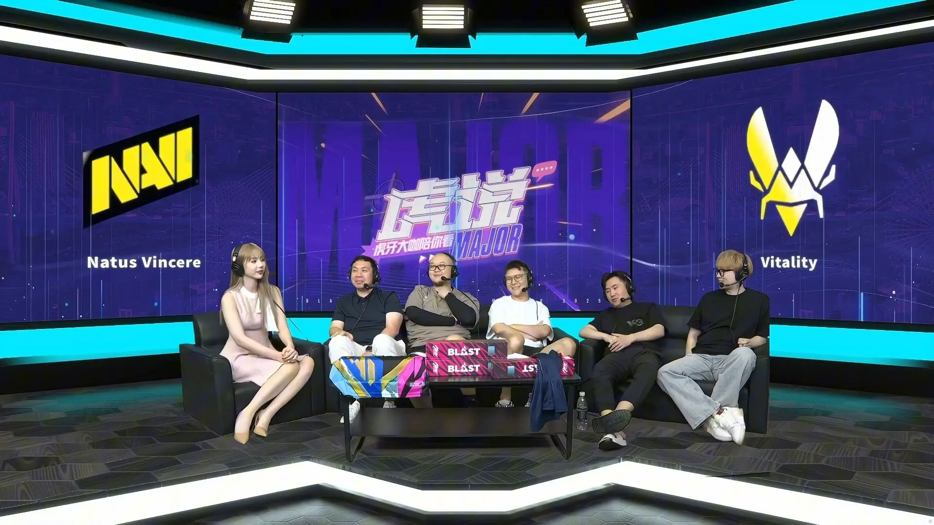 NAVI vs 小蜜蜂 奥斯汀Major 2025【CSBOY解说】_哔哩哔哩bilibili_游戏解说