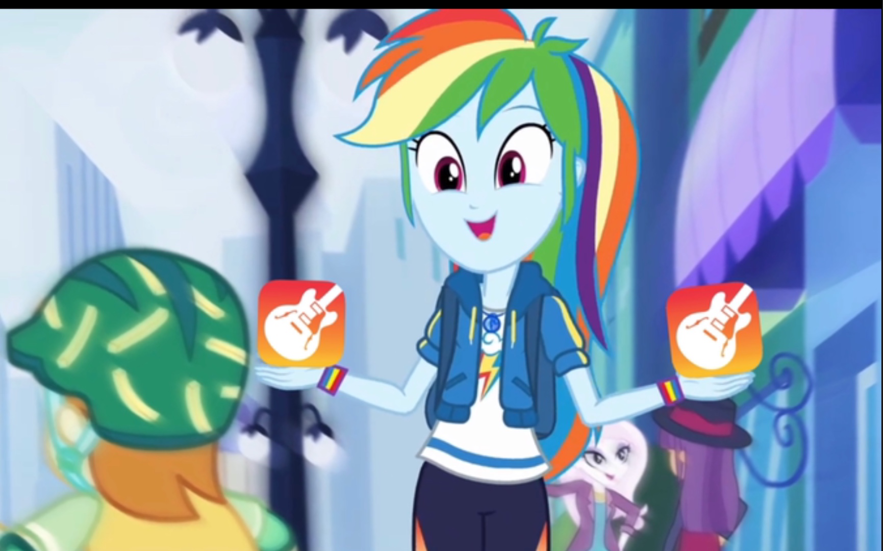 【MLP】Run To Break Free 库乐队版本_哔哩哔哩_bilibili