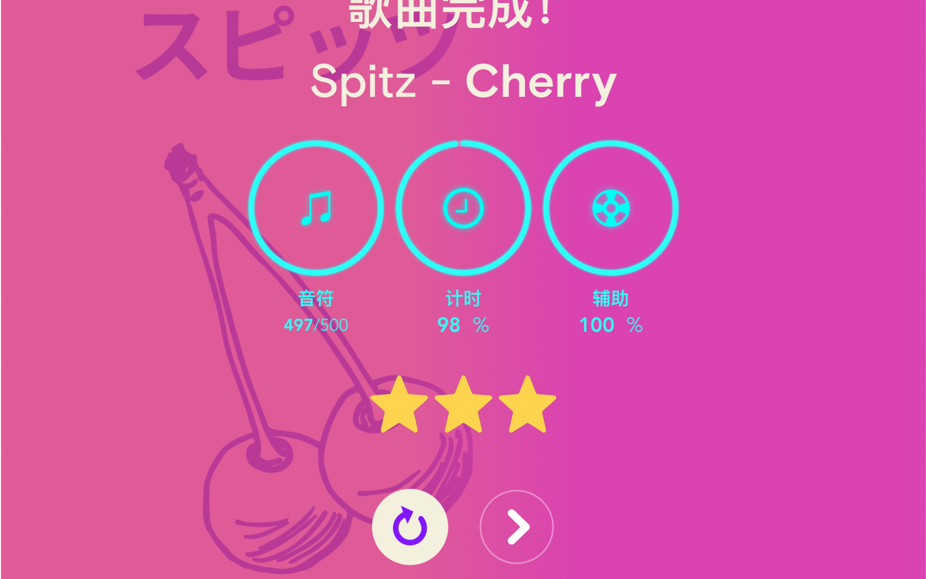 Spitz - Cherry-樱桃-钢琴视奏和弦Notes500-琴棋书画的艺术人生-琴棋书画的艺术人生-哔哩哔哩视频