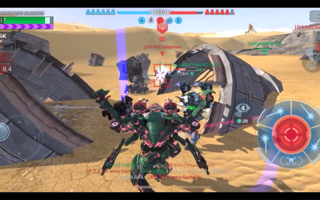 【War Robots】当前版本战神可行性实测_哔哩哔哩_bilibili