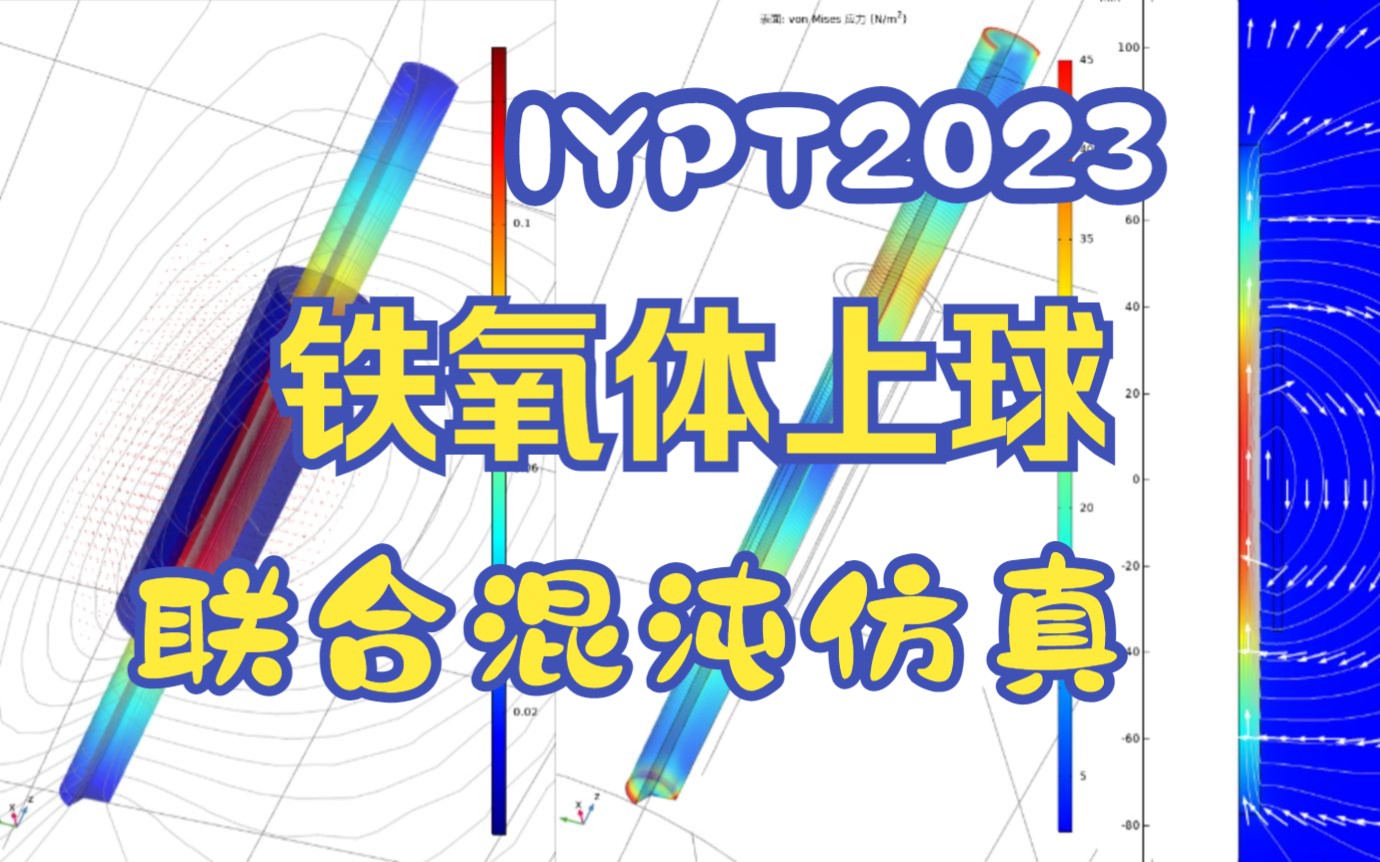 IYPT CUPT 2023 11 铁氧体上球 仿真演示 - 视频下载 Video Downloader