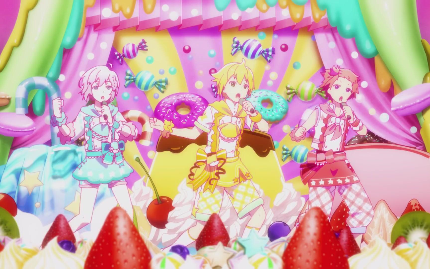 【手游】IDOL FANTASY - 动画PV_哔哩哔哩_bilibili