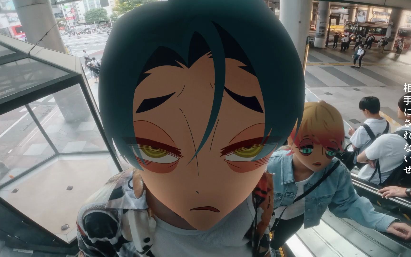 【七海うらら x FAKE TYPE.】Trigger【Official Music Video】-零肆esc-歌（日）-哔哩哔哩视频