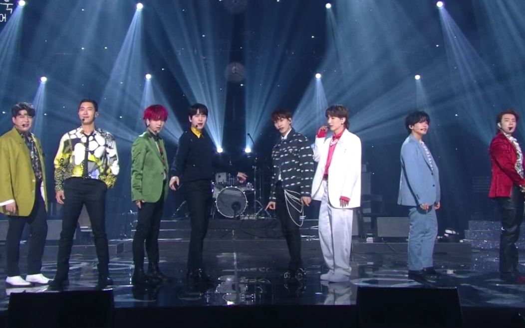 SUPER JUNIOR U+Sorry Sorry+Devil+House Party 210320高清舞台_哔哩哔哩_bilibili