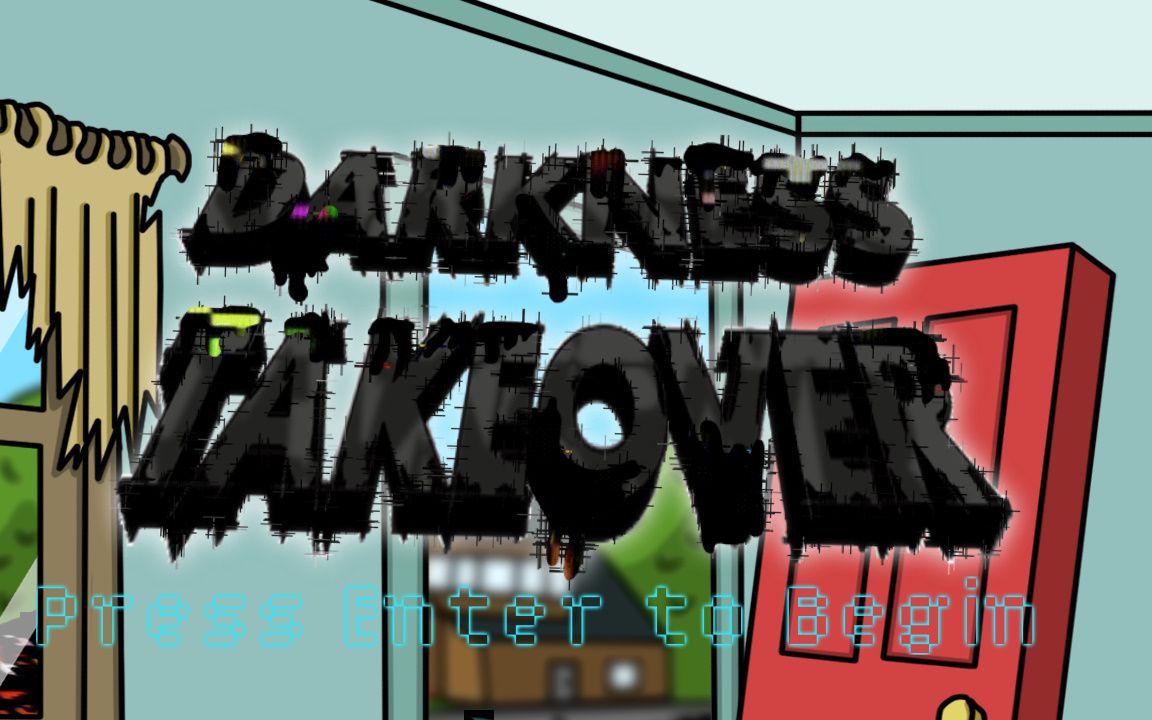 fnf Darkness Takeover