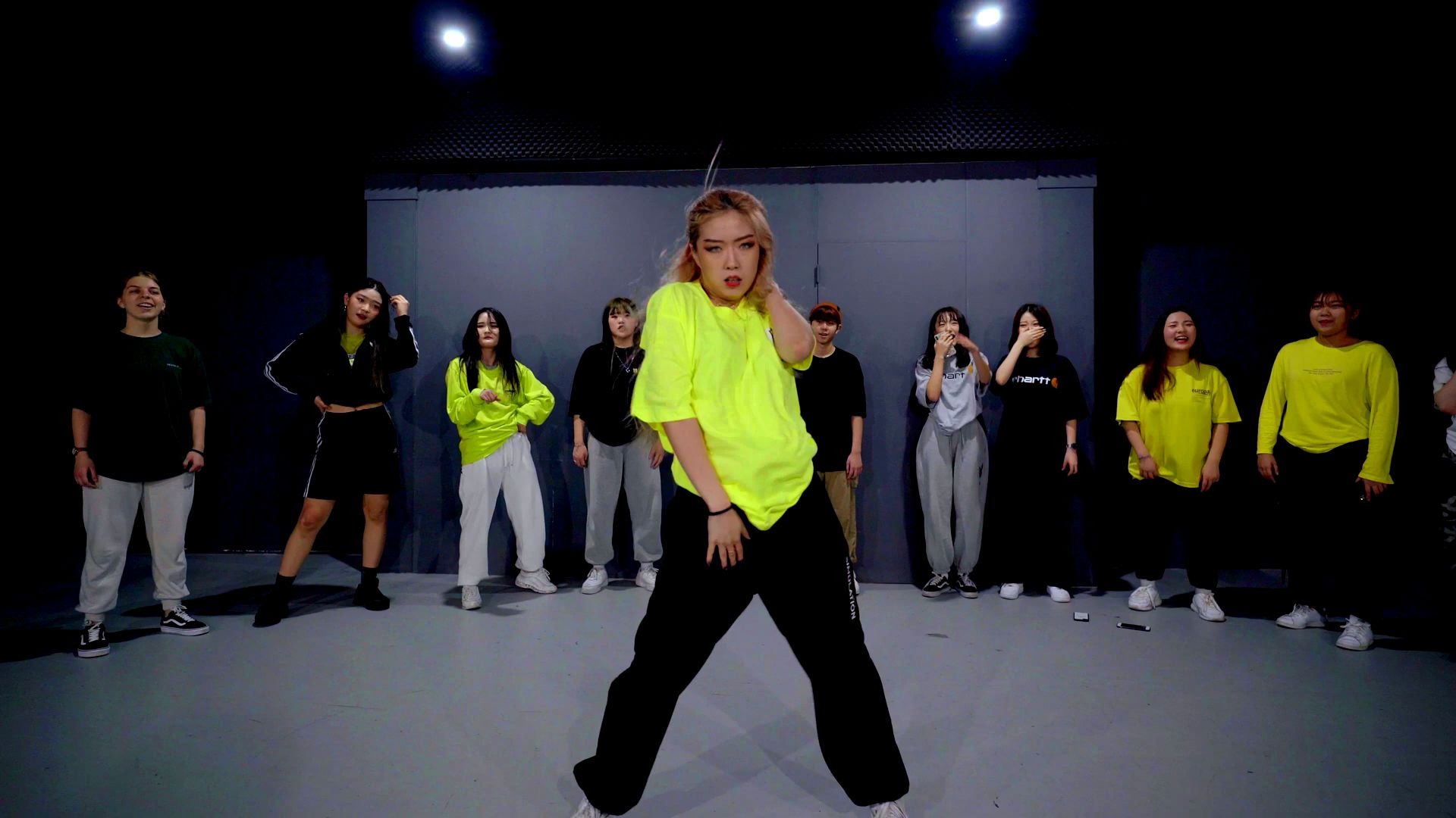 【Prepix】ONNY编舞Major Lazer - Que Calor_哔哩哔哩_bilibili