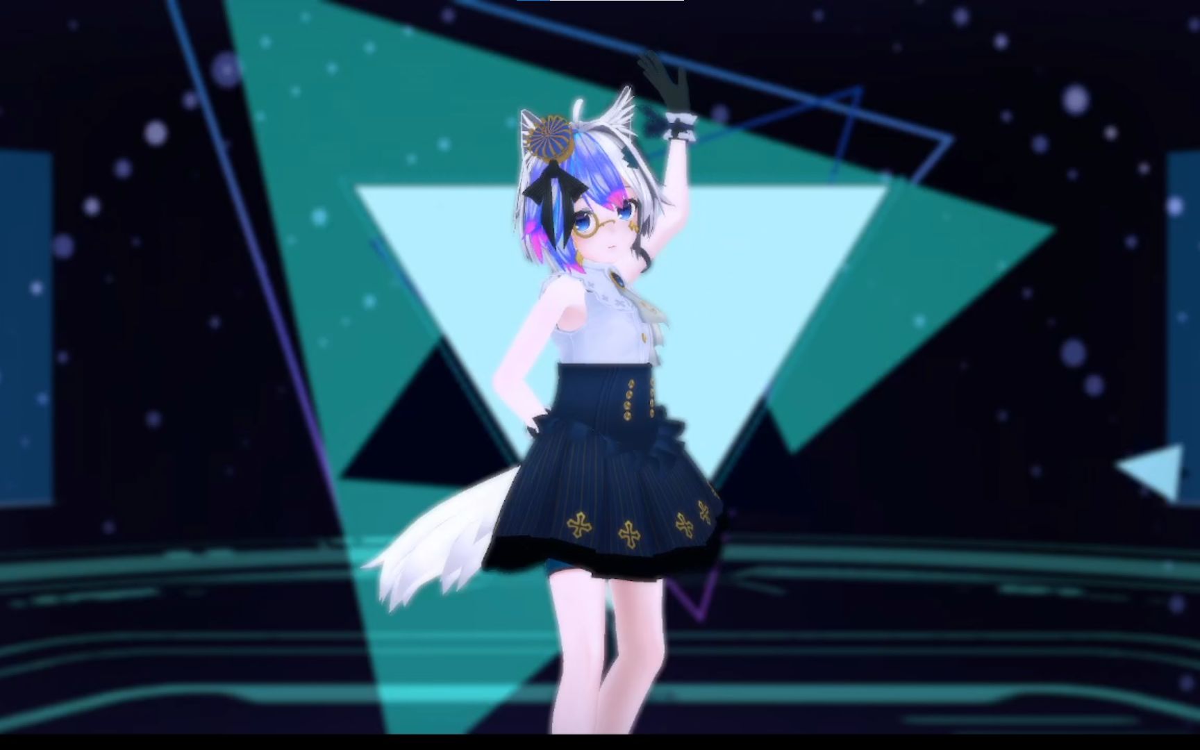 (vrchat mmd)-Privacy (Rusk)