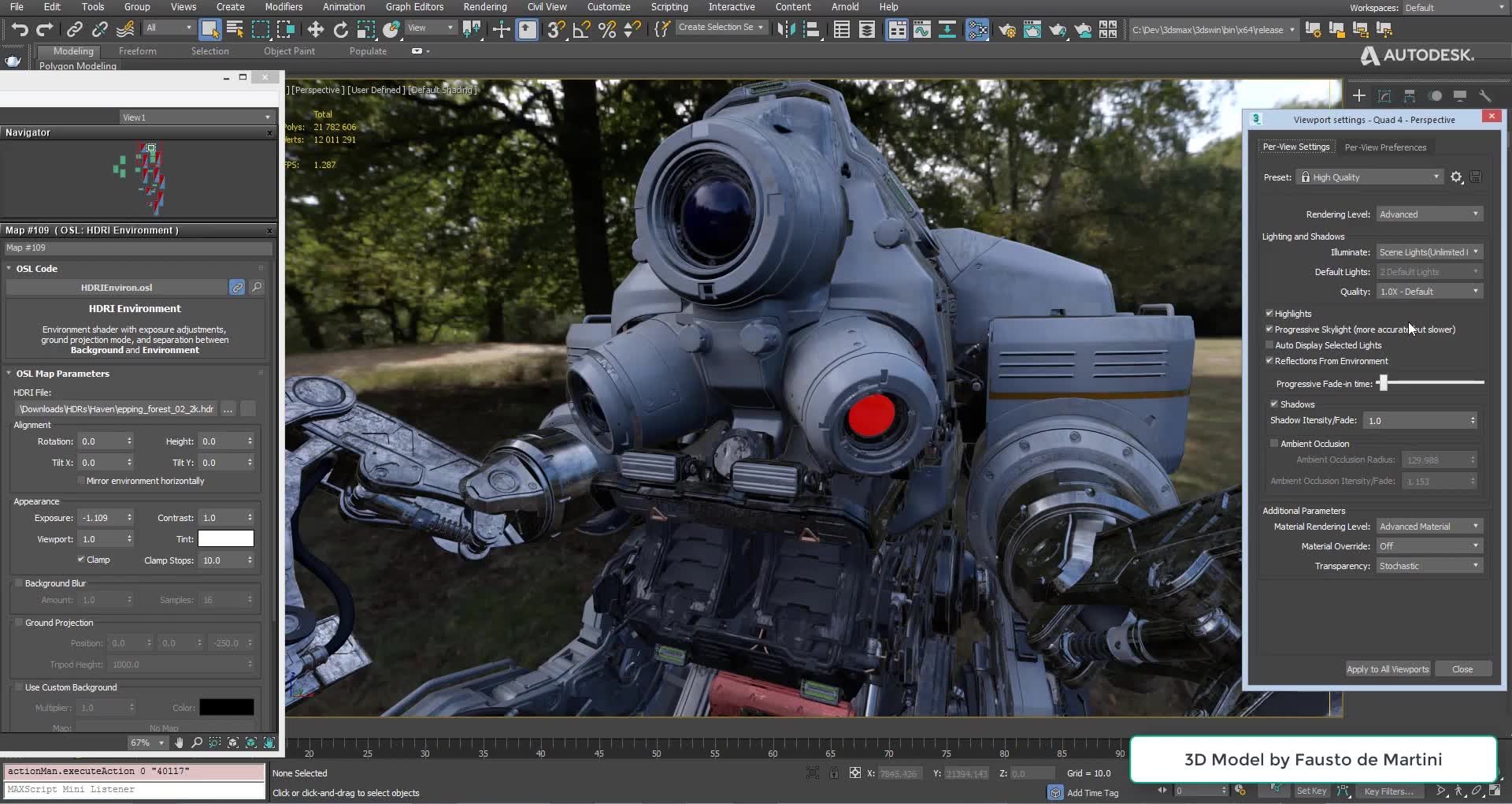 【转载】3ds Max 2021渲染和视口新功能（官方教程）_哔哩哔哩_bilibili