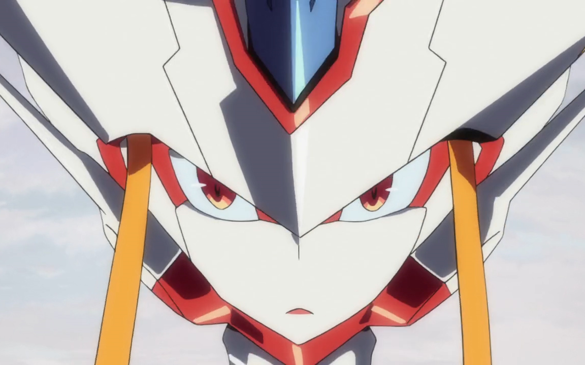 〖DRALING in the FRANXX】众所周知这是一部热血动漫_哔哩哔哩 (゜-゜)つロ 干杯~-bilibili