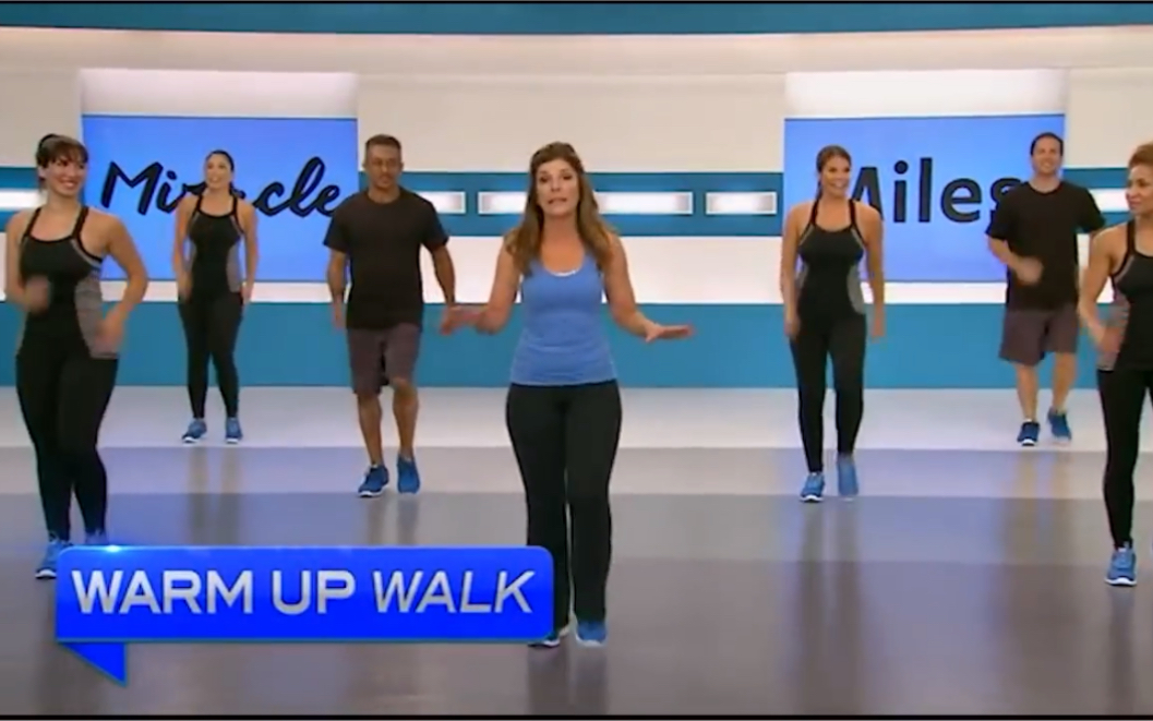 Let's walk！大基数减肥，坚持1个月！在家运动，30分钟科学健身快走【Leslie Sansone's Walk at Home】_哔 ...