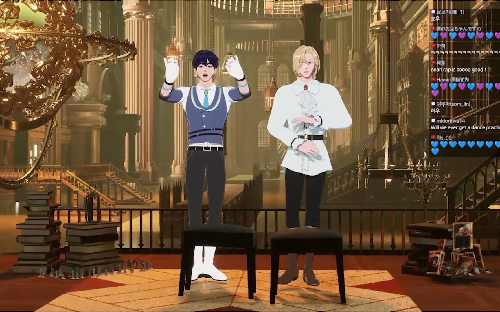 【PLAVE】NOAH&YEJUN20230331-粉色细胞-粉色细胞-哔哩哔哩视频