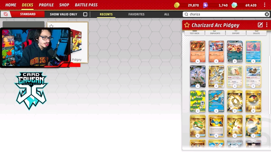 PTCG （SV3）钛晶喷火龙EX 卡组 - 视频下载 Video Downloader