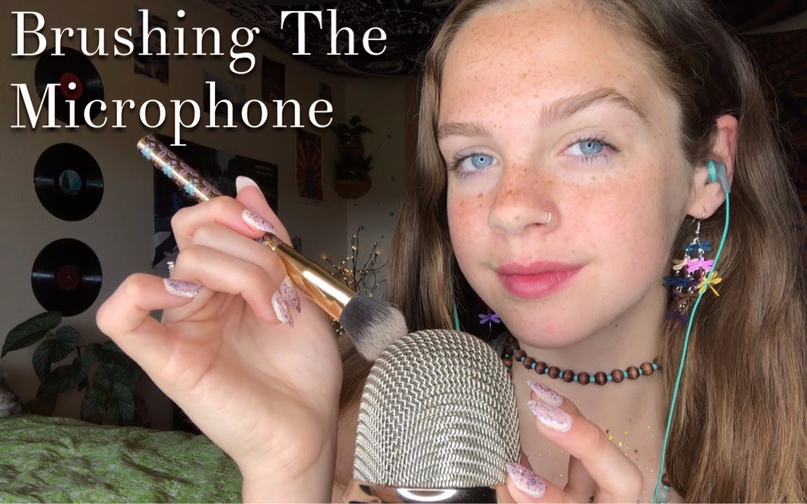 【Gracie Kate助眠·50-鸡蛋面搬运】刷麦克风的声音-Gracie Kate/ik小姐姐-助眠晚安视频_哔哩哔哩 (゜-゜)つロ 干 ...