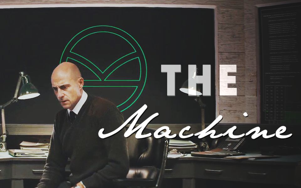 【Kingsman】【Harry/Merlin】The Machine（可能是盗梦AU……吧）_哔哩哔哩_bilibili