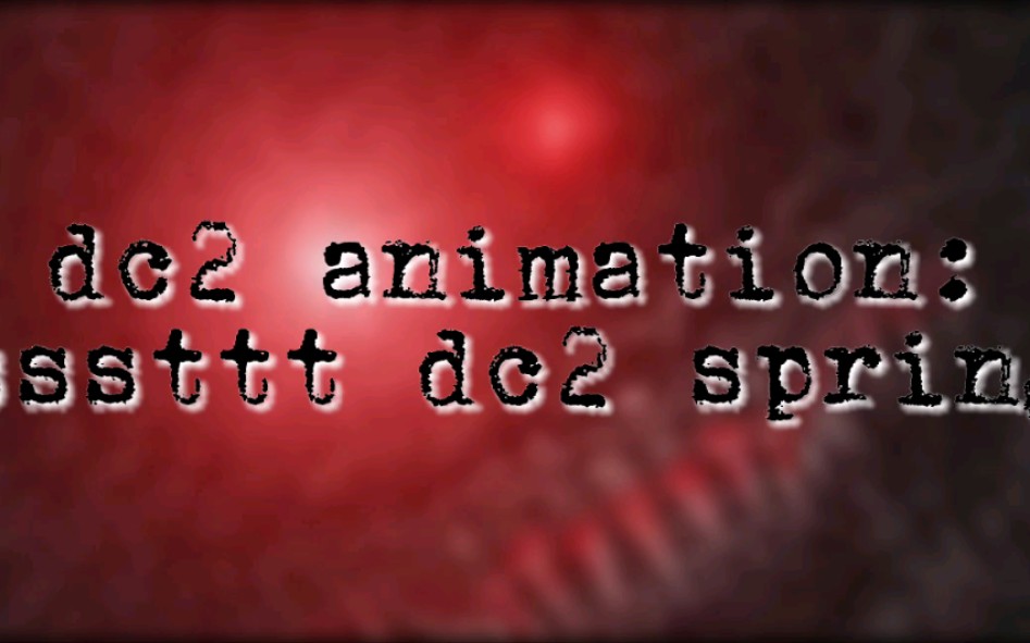 [fnaf/dc2]预告一(i am the animal)_哔哩哔哩_bilibili