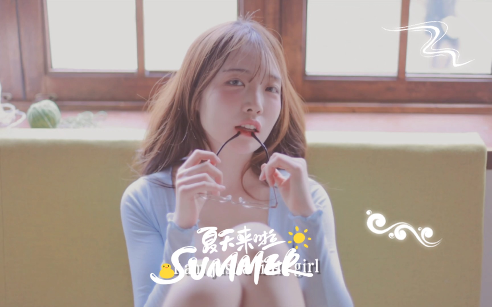 第一次粉丝见面会，唱歌跳舞问答，有爱的粉丝@momorina