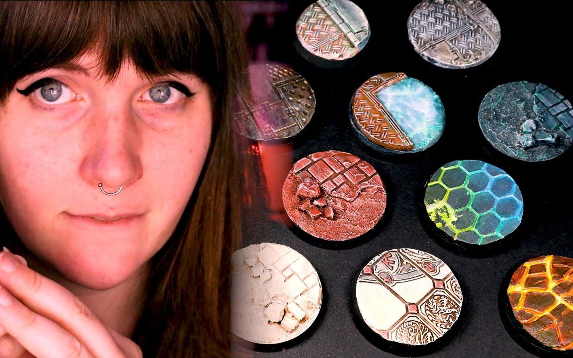 【Dana Howl】10种战锤简单地盘制作_哔哩哔哩_bilibili