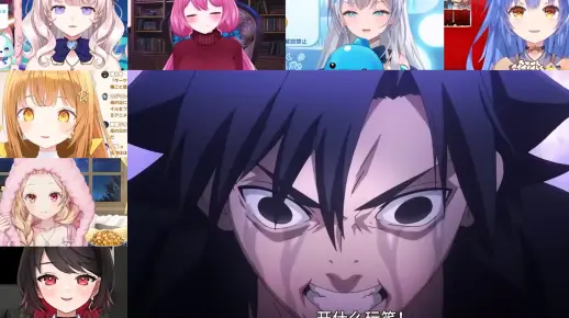 Vtuber看Fate/Zero第十九集_哔哩哔哩_bilibili