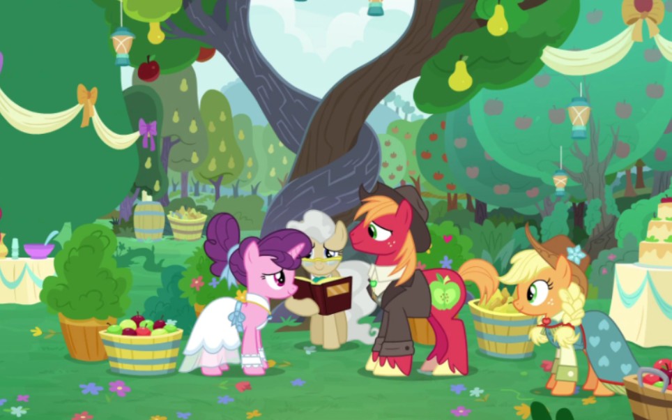 MLP S9E23 喜结连理_哔哩哔哩_bilibili