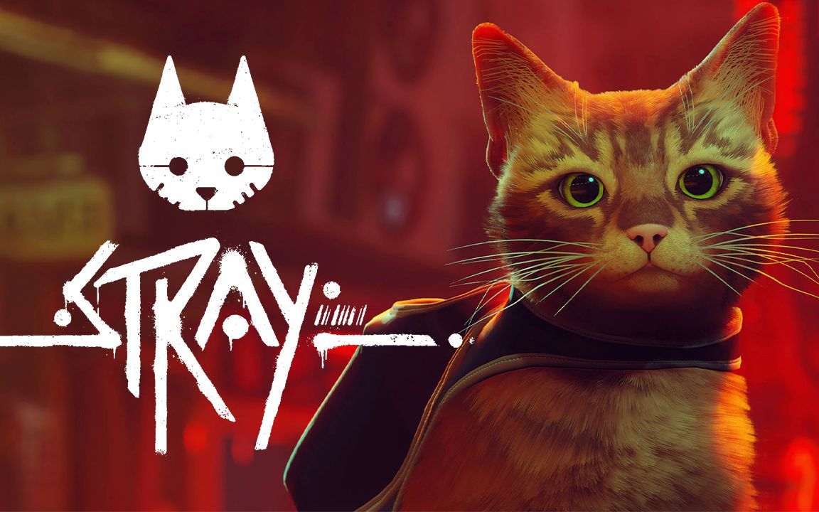 【Stray】迷途猫 全流程实况_实况解说